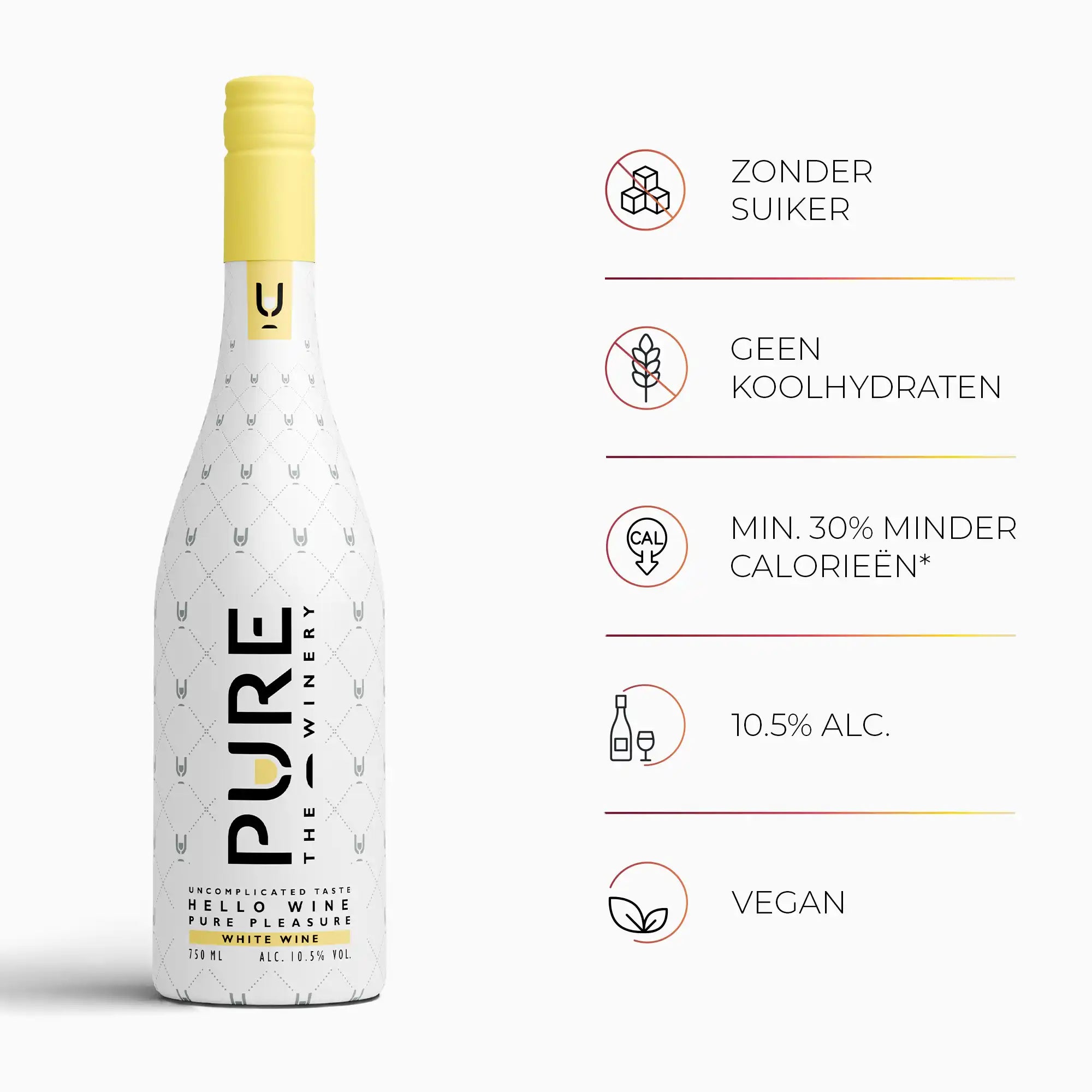 Suikervrije Witte Wijn